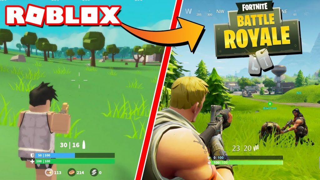 Roblox vs. Fortnite: The Battle of the Titans in the World of Video ...
